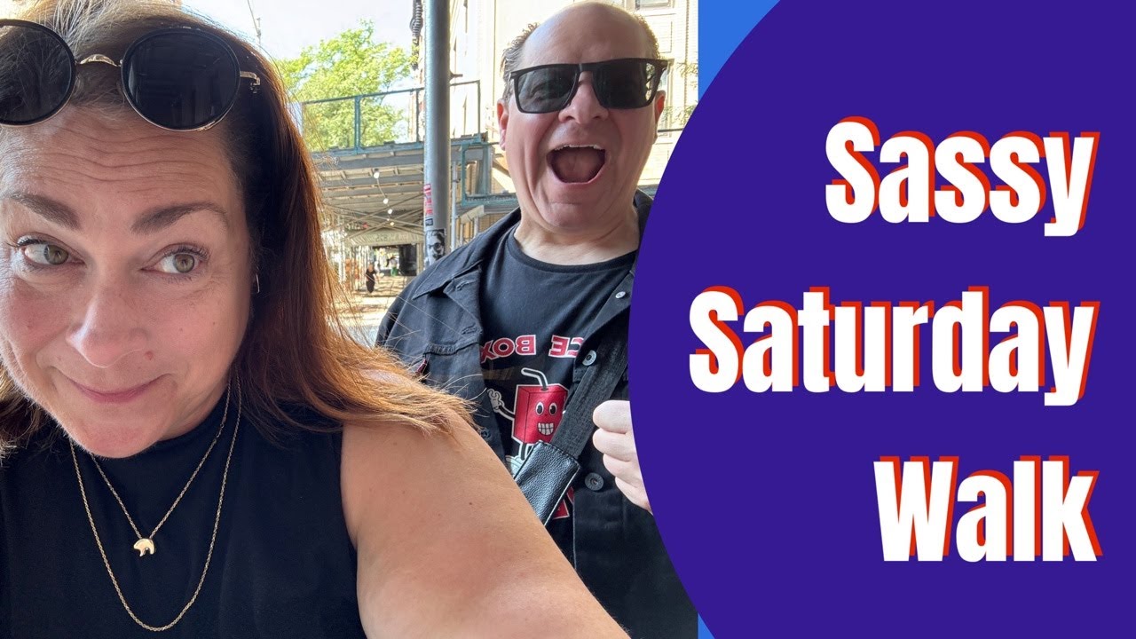 LIVE NYC ️ Sassy Saturday Walk #nyc #travel #newyork - YouTube
