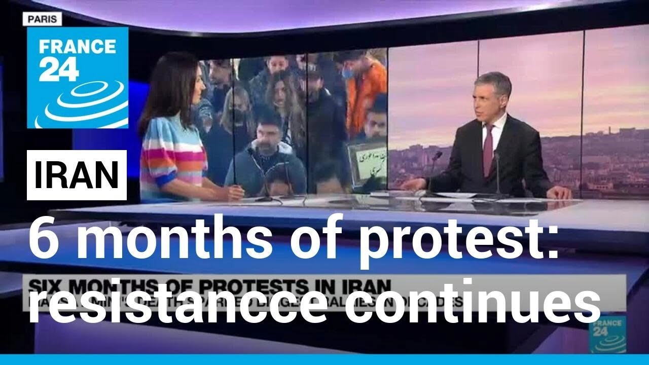 Resistance continues in Iran, 6 months on from the death of Masha Amini ...