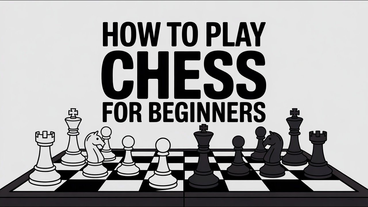 How to Play Chess For Beginners Video By Arpit Narwal (10 years old ...