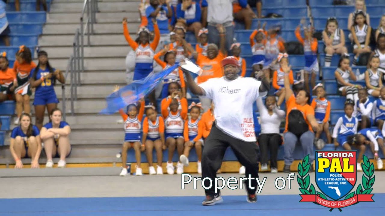 2013 Florida PAL Cheerleading Competition - YouTube