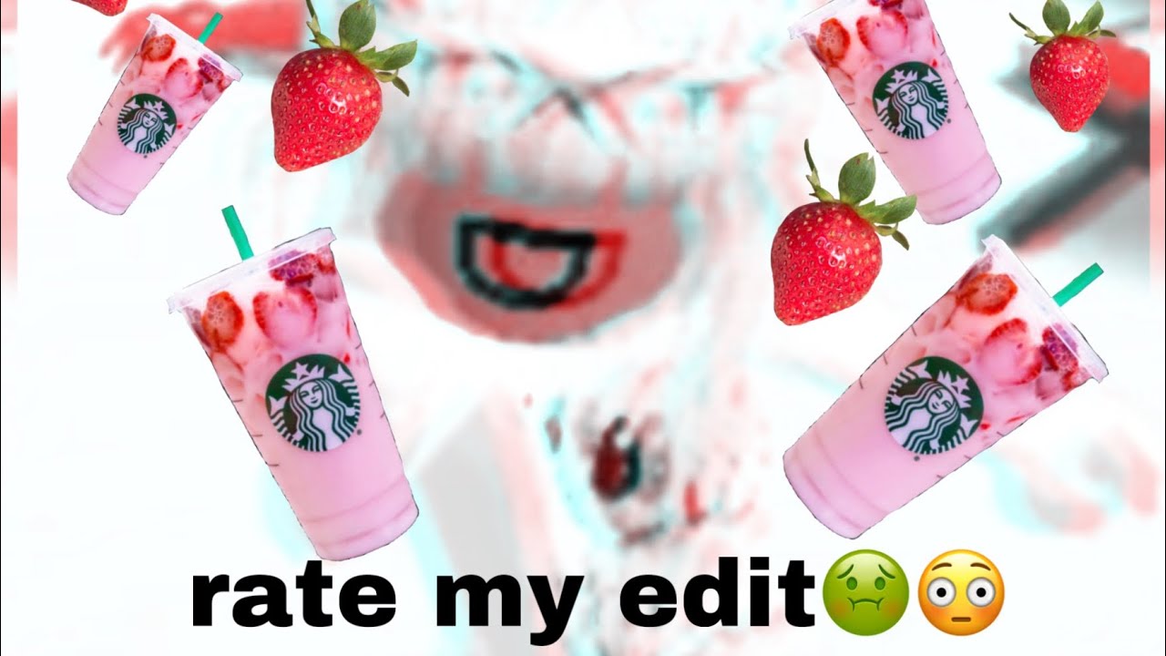 Rate my edit😳 *WARNING* 🤢BAD🤢 - YouTube