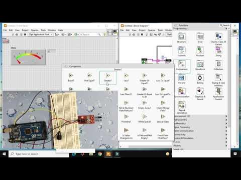 IR sensor and Buzzer - YouTube