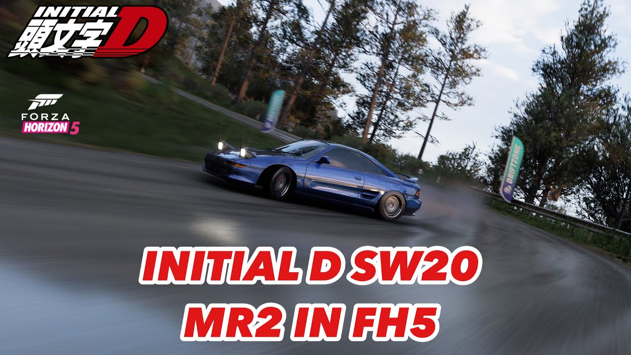 Movie Car Ep. 52/ Initial D Sub Series Part 22: Kogashiwa's SW20 MR2 ...