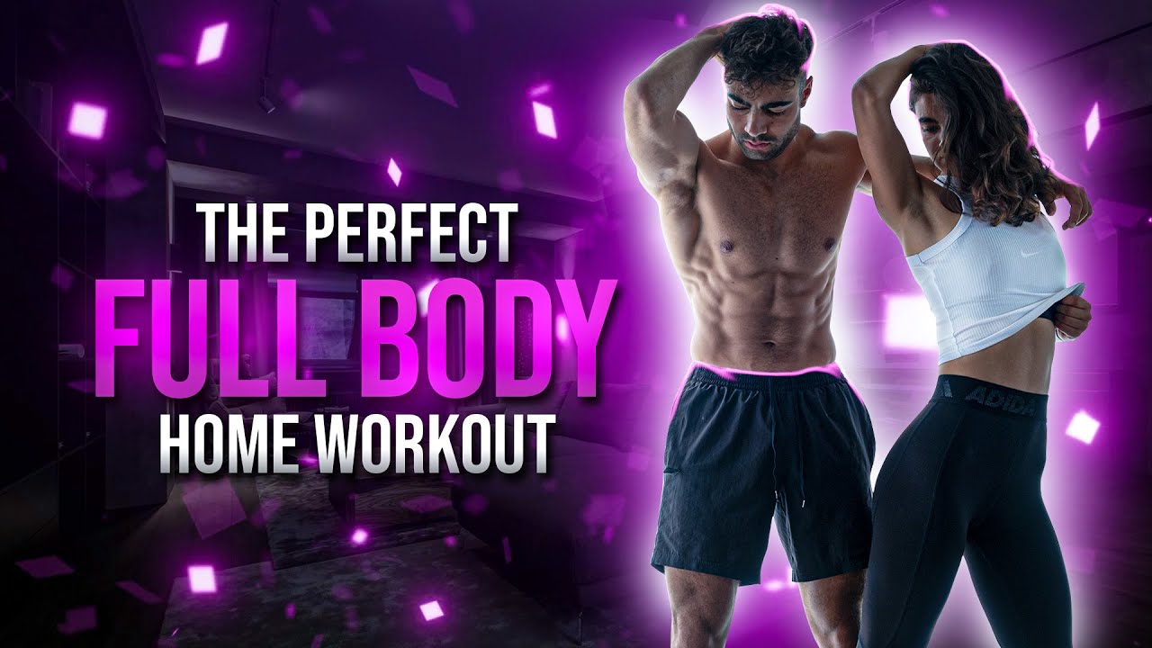 The BEST Full Body Home Workout You'll Find (Follow Along / No ...