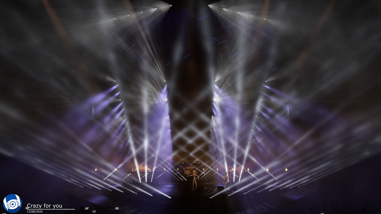 Capture 2020 visualization light design - YouTube