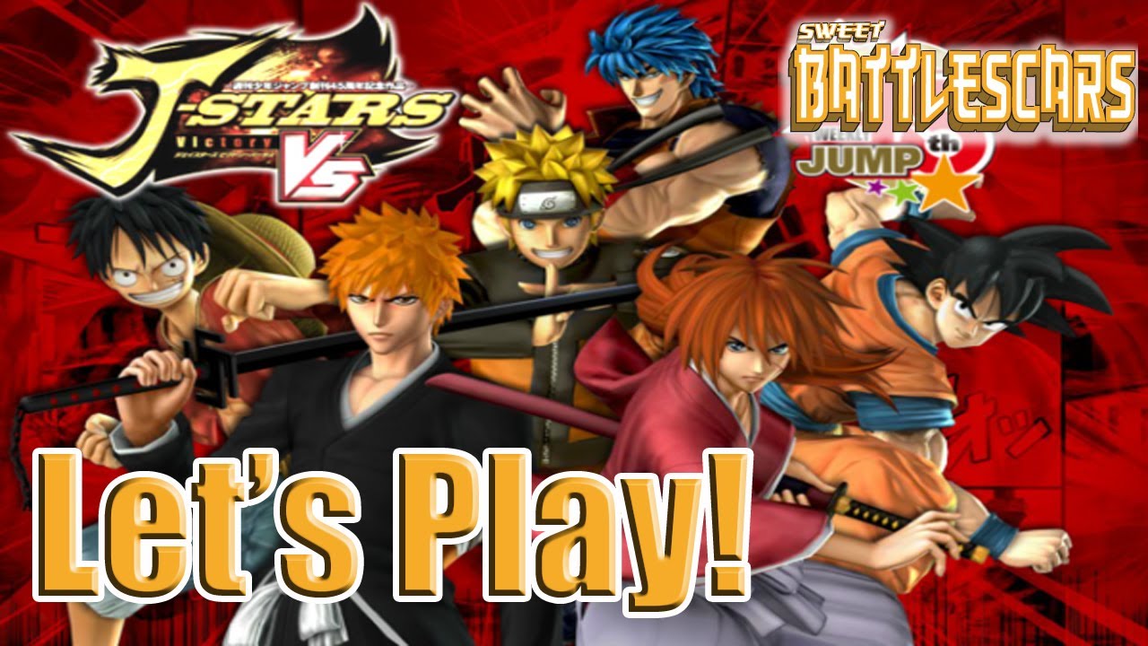 LET'S PLAY J-STARS VICTORY VS - INTRO AND 1ST BATTLE - YouTube