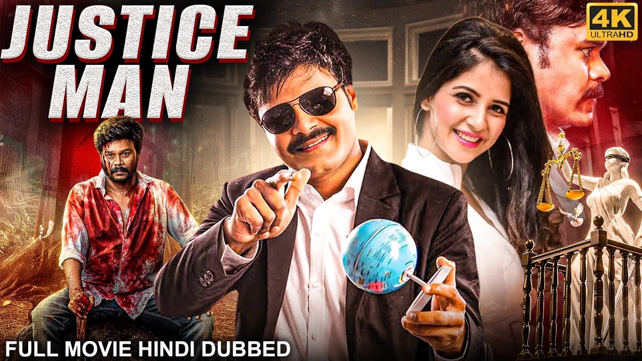 Sapthagiri's JUSTICE MAN - Full South Movie Hindi Dubbed | Kaashish ...