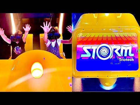 Storm VR - HTC Vive Pro - UK Arcade - Triotech - YouTube