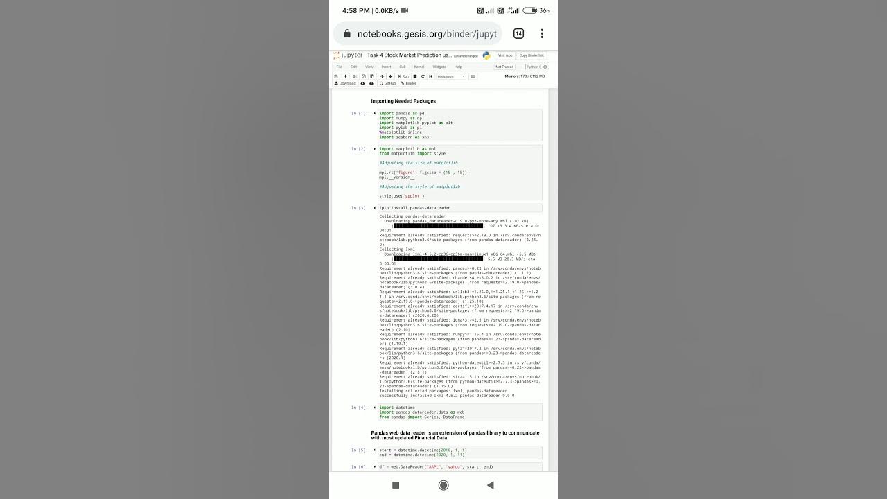 Stock Market Prediction using Numerical and Textual Analysis - YouTube
