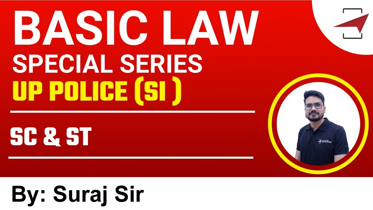 SC ST Act In Hindi UP POLICE SI BASIC LAW SPECIAL SERIES By Suraj sc-st-act-in-hindi-up-police-si-basic-law-special-series-by-suraj