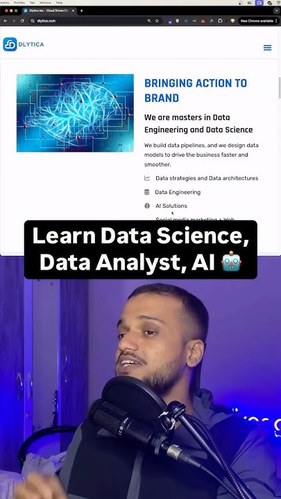 Learn data science, data analyst and AI from experts #datascience #ai #ad - YouTube