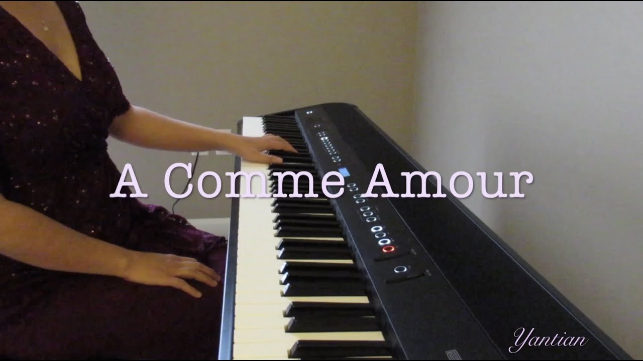 A Comme Amour/秋日的私语 (Richard Clayderman) - YouTube