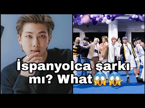 RM ispanyolca şarkı olabilir dedi😳 Jungkook'un röportajı kesildi. Army sinirli.