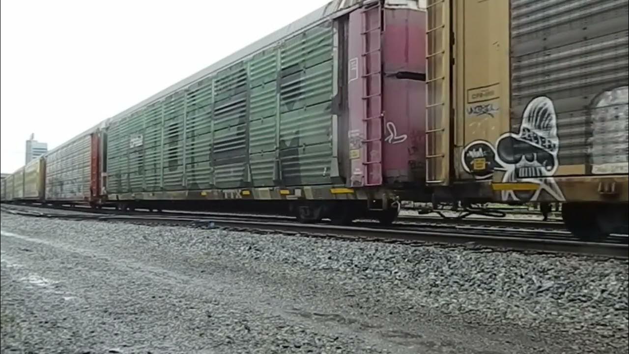 NS 4212 Leads Autoracks - 5/13/2025 - YouTube