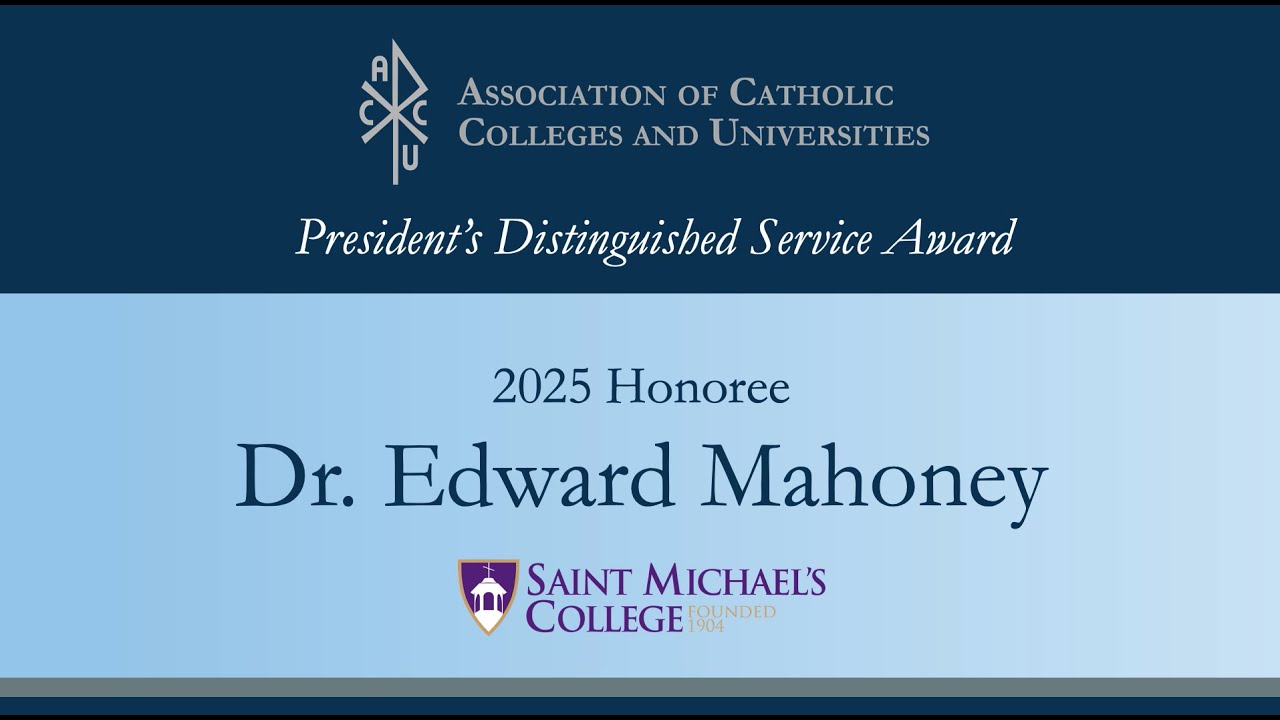 2025 Honoree Edward J. Mahoney - President's Distinguished Award ...