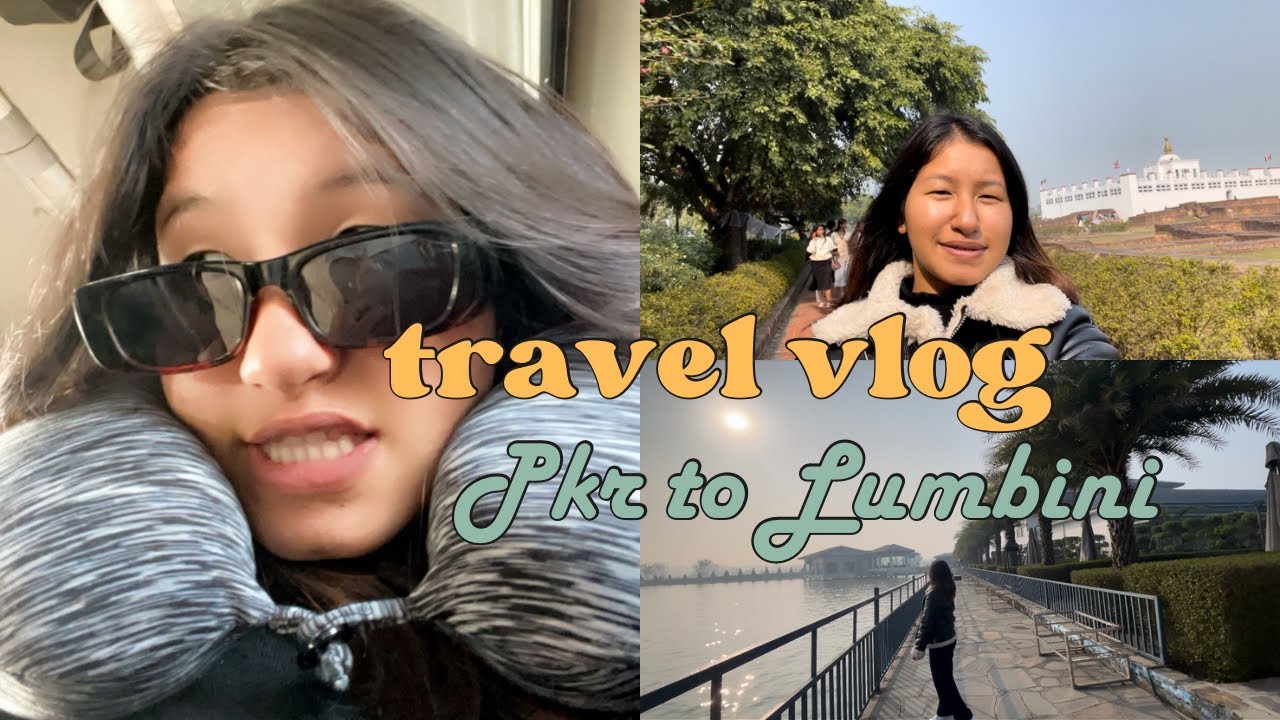 Pkr to Lumbini tour (Sathiharu borderma VIP pan khadai🤣) - YouTube