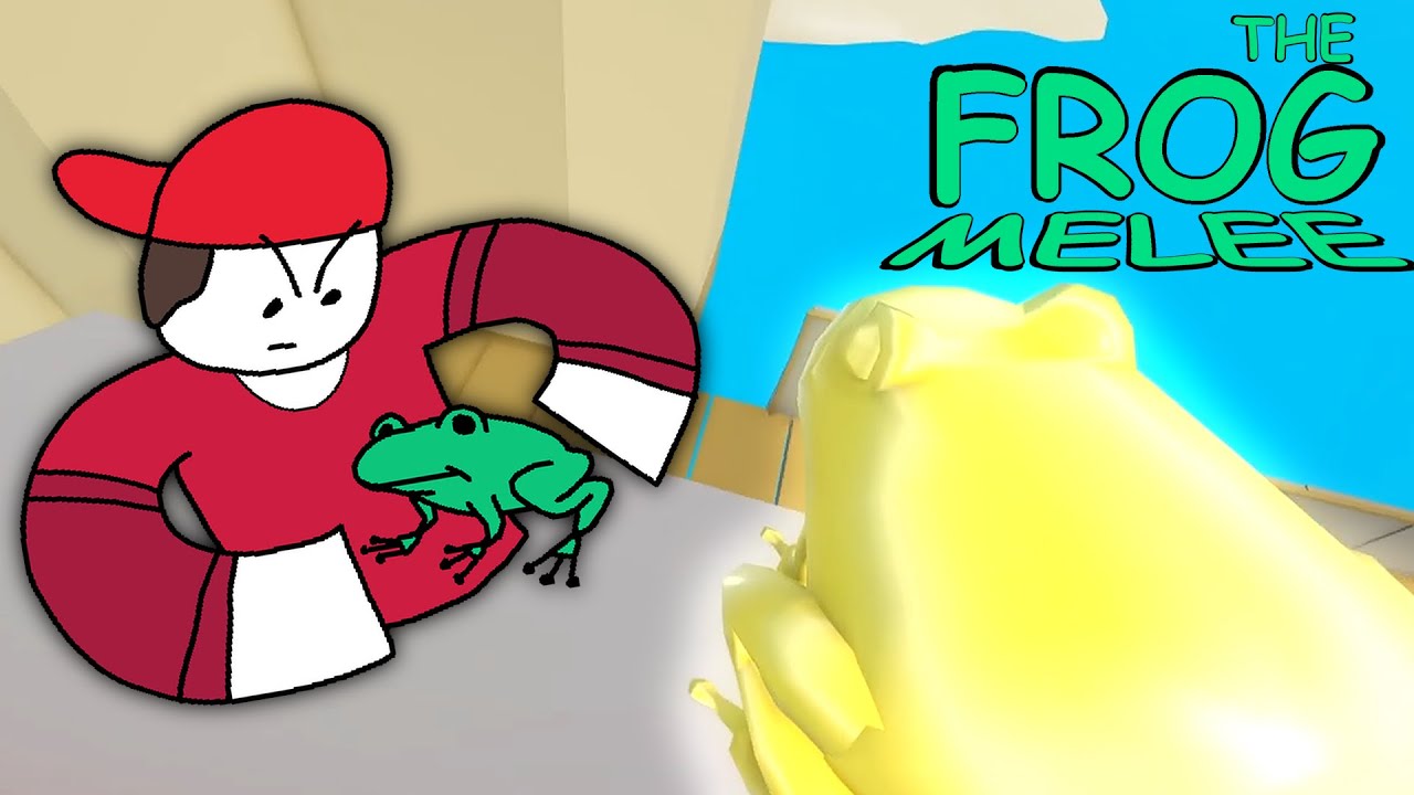 THE FROG MELEE | Roblox Arsenal - YouTube