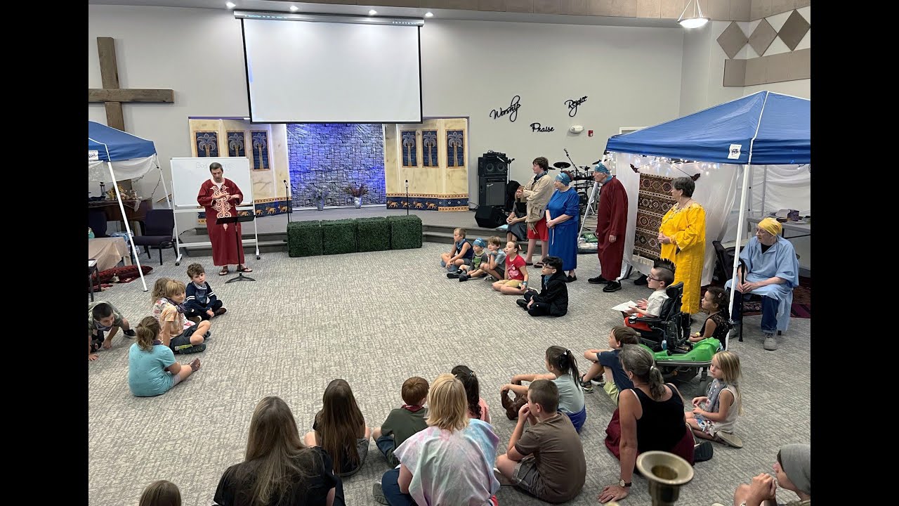 2023 VBS Babylon: Daniel's Courage in Captivity - YouTube