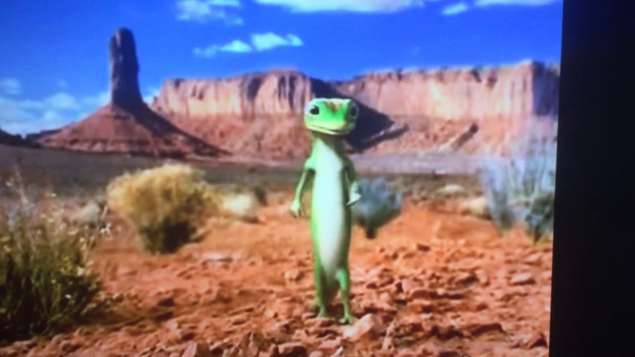 Geico inscurance - gecko Looney tunes road runner and coyote - YouTube
