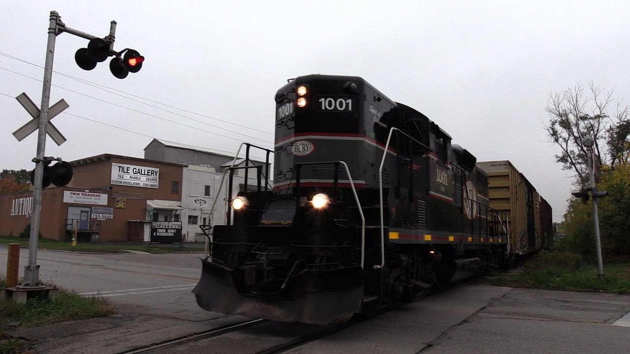 BCRY 1001 at Barrie (17OCT2016) - YouTube