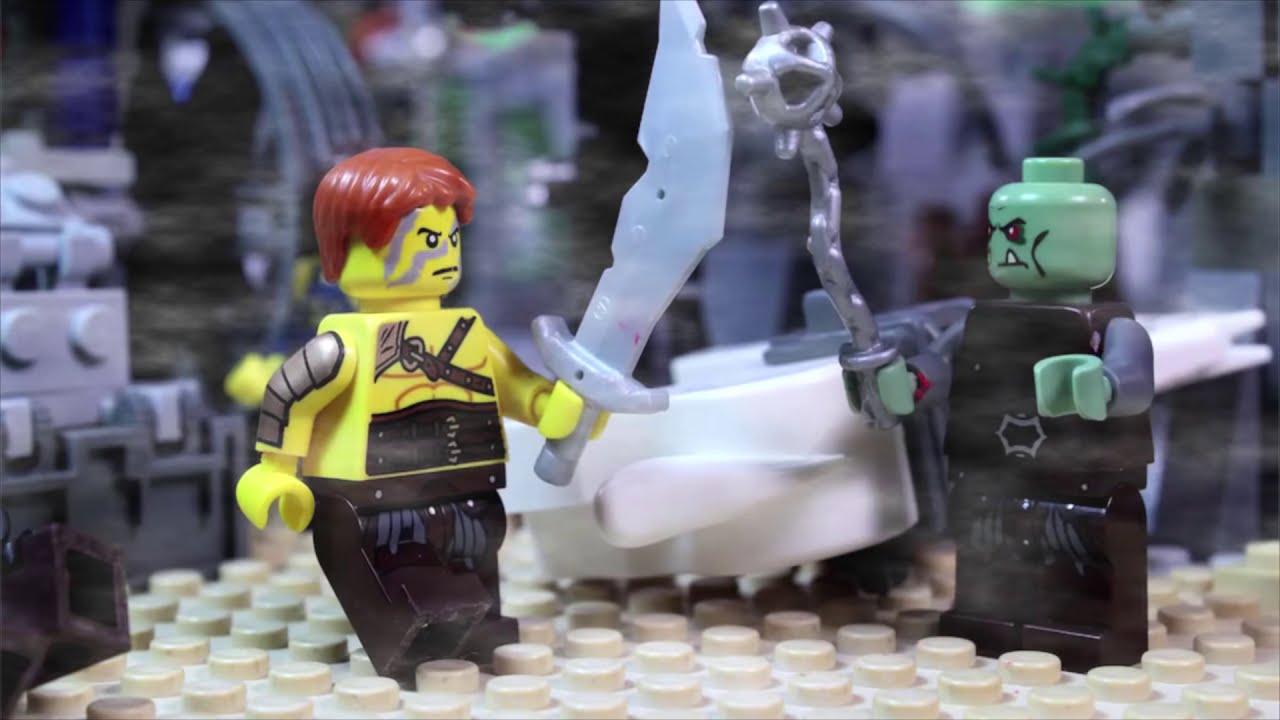 The Twisted Bricks Zombie Apocalypse 2 (part 4): Feral Undead I A Stop ...