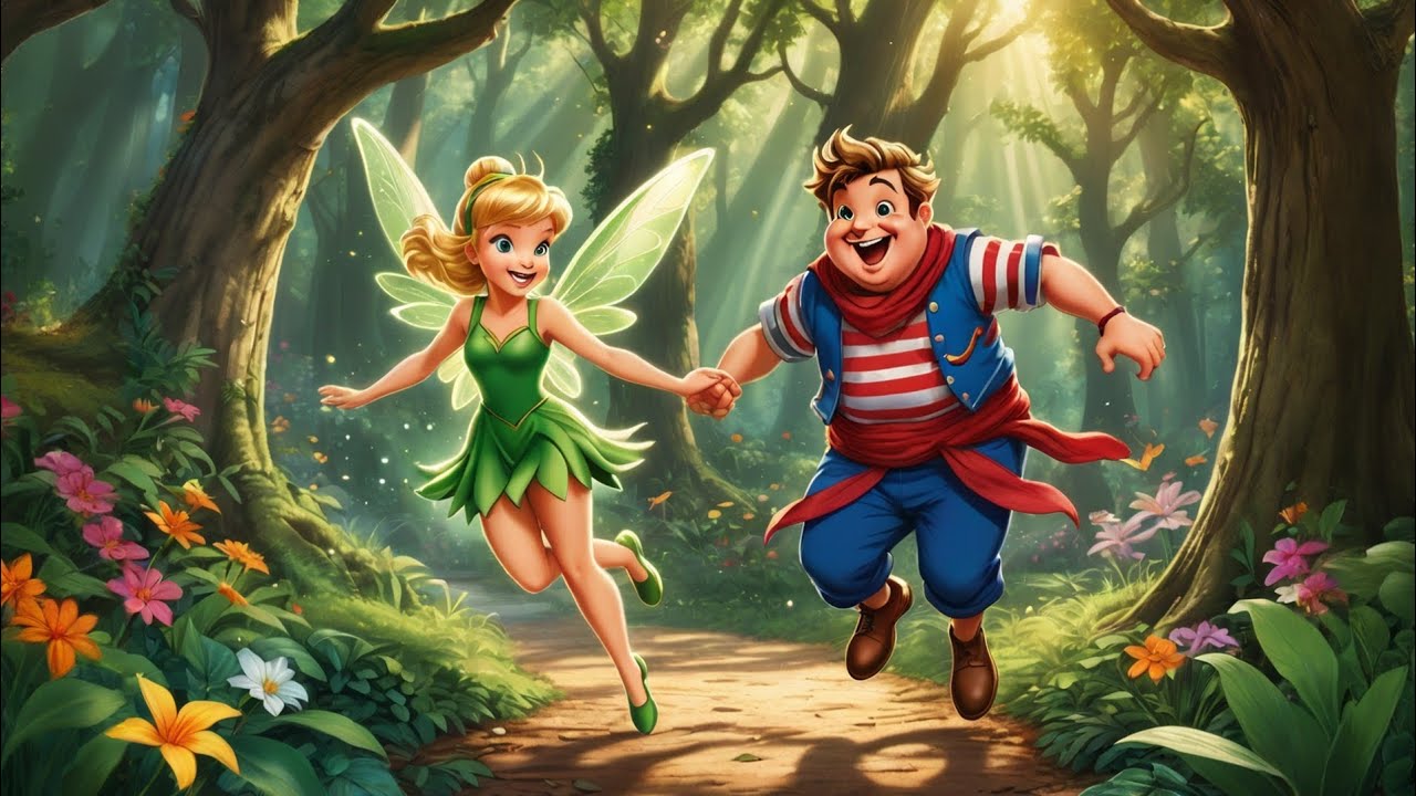 Tinker Bell and the Singing Stones - YouTube