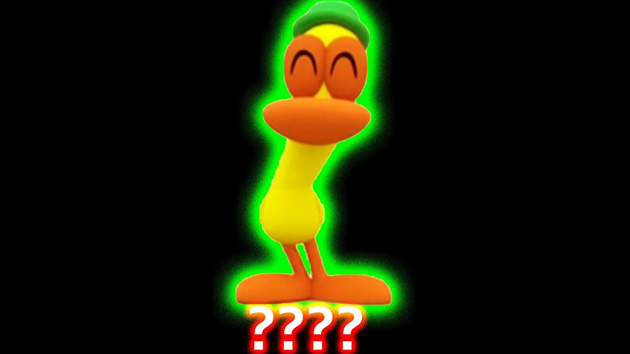 14 PATO from POCOYO "Dancing" Sound Variations in 63 Seconds - YouTube