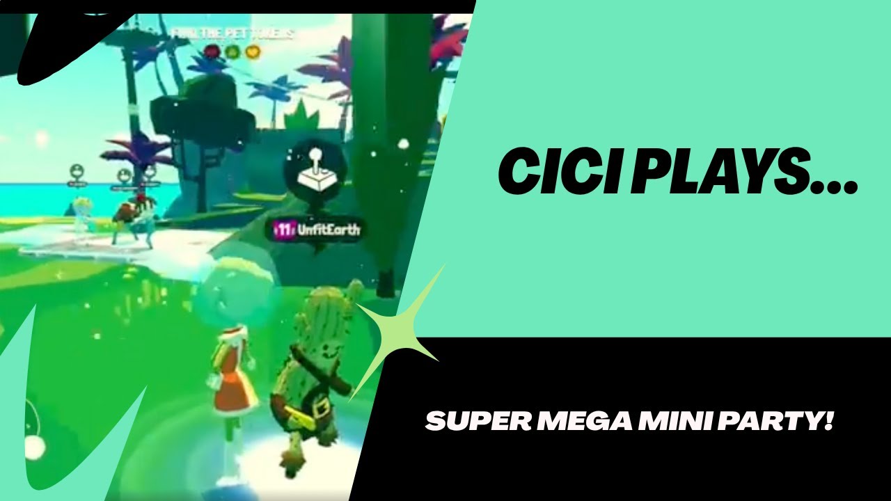 Super Mega Mini Party - YouTube