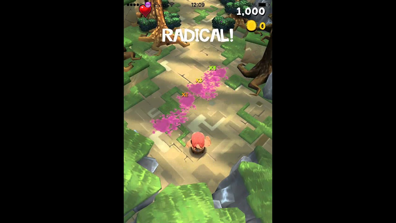 Max Axe iOS Game - YouTube