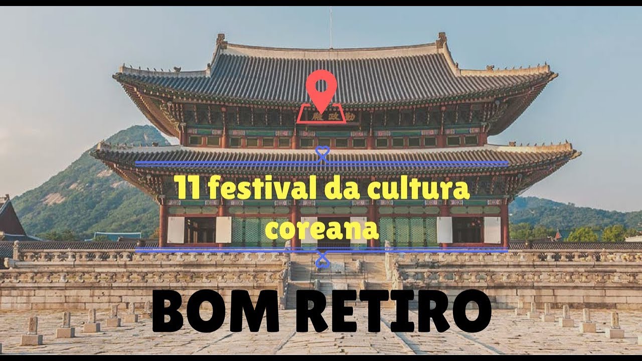 11º Festival da Cultura Coreana 🇰🇷 Bom Retiro | Daily Vlog - YouTube