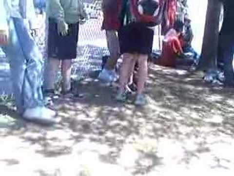 Recess day at madison number one middle school - YouTube