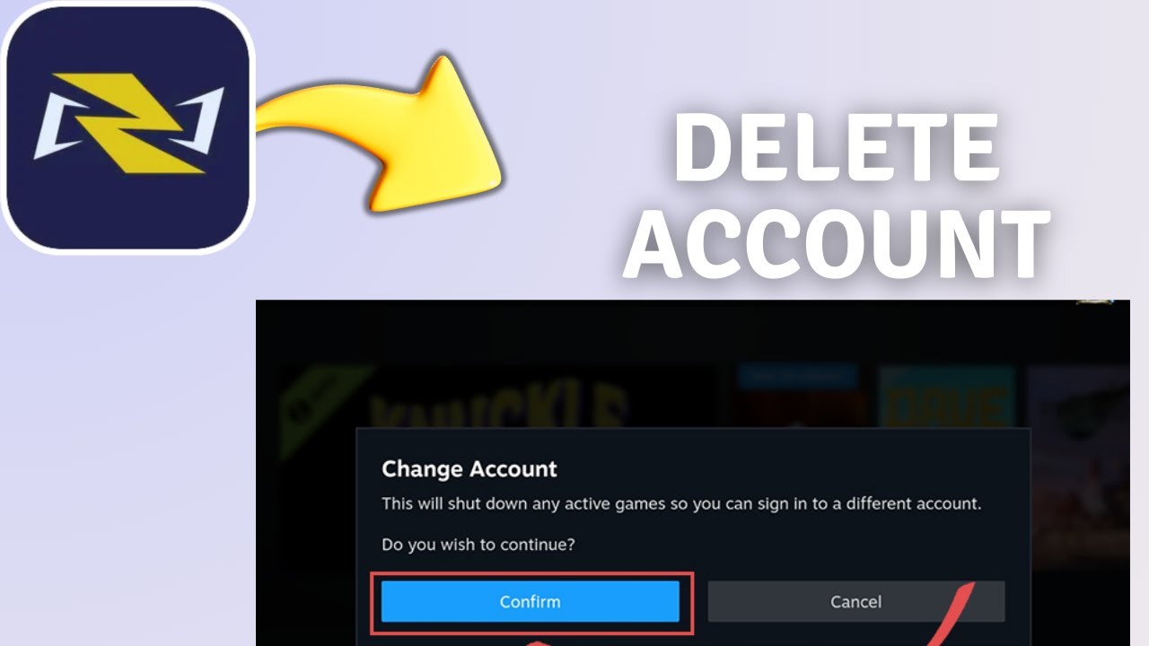 How to Delete marvel rivals account - YouTube