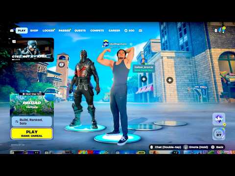 🔴LIVE | THICC THURSDAY | Guy From FORTNITE Works Out After 2 Months