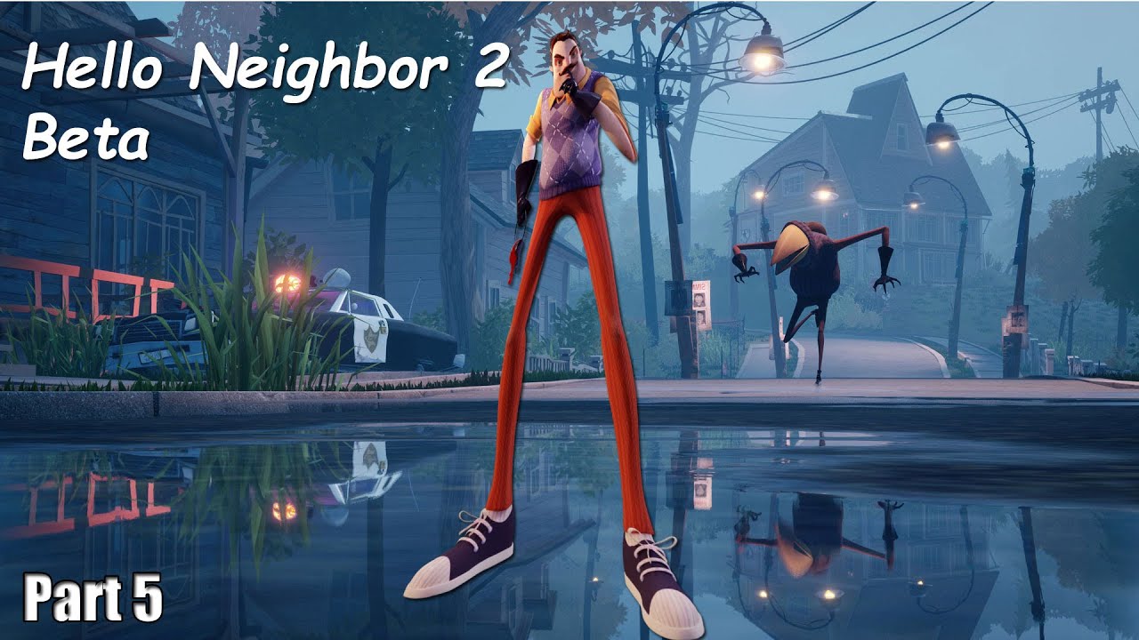 Mr. Otto | Hello Neighbor 2 Beta #5 - YouTube