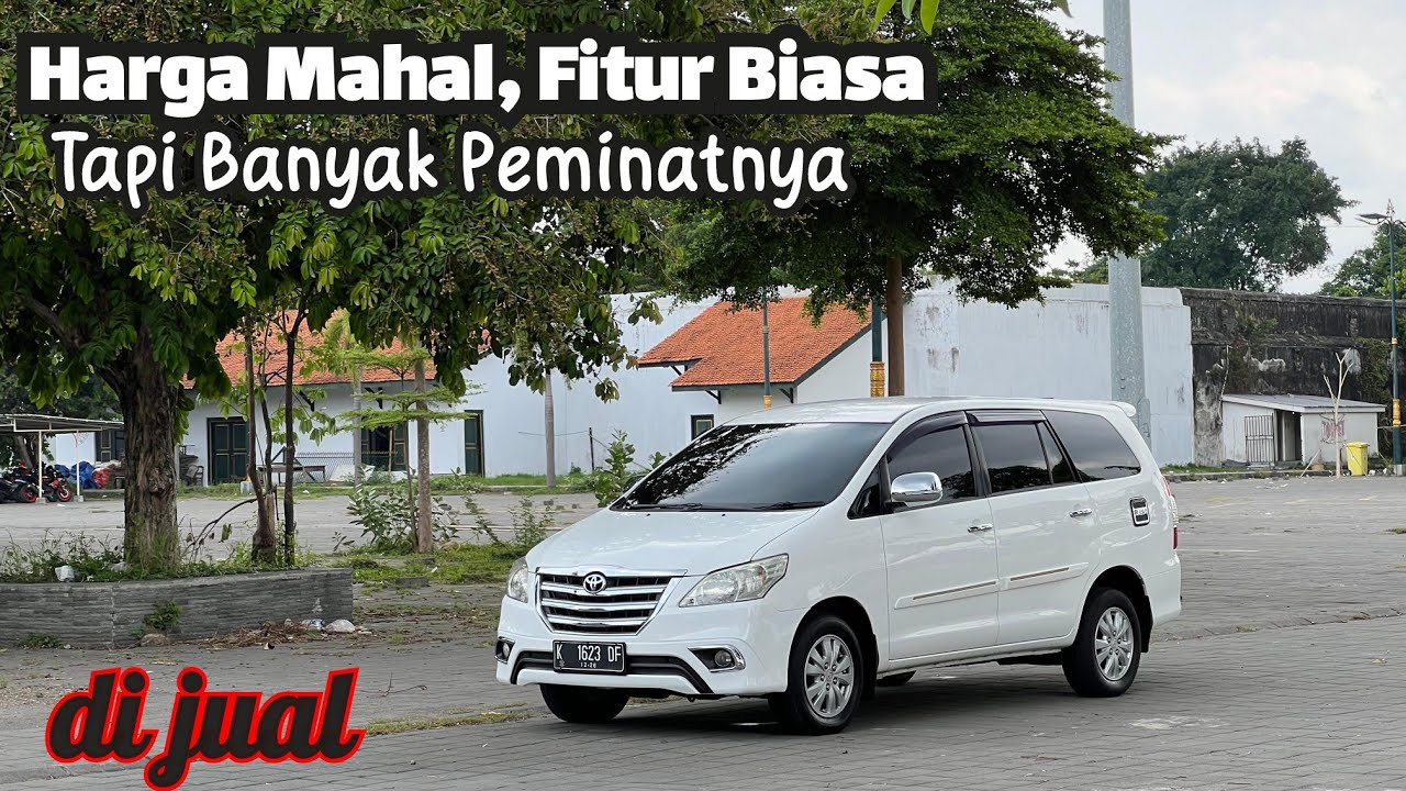 DIJUAL TOYOTA KIJANG INNOVA 2014 DIESEL MATIC TIPE G || PAJAK PANJANG ...