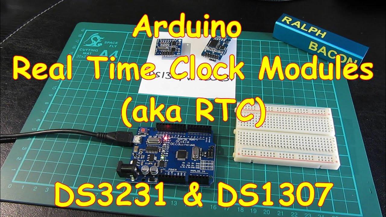 #5 Arduino compatible Real Time Clock modules (RTC) - DS1307 & DS3231 - YouTube