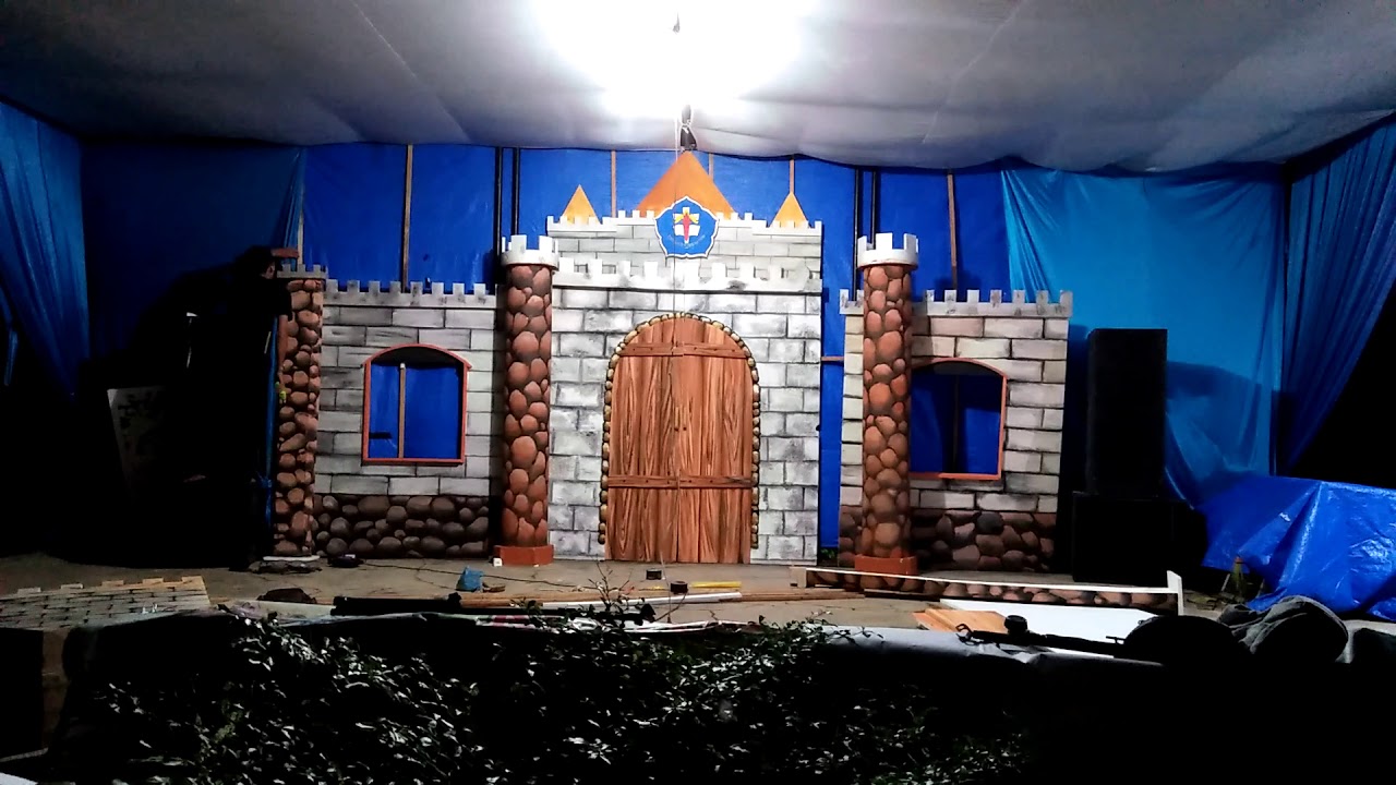 Pembuatan castle dari styrofoam - YouTube