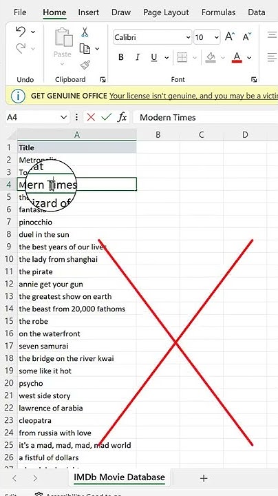 Proper Function-Correct Capitalization In Excel | Excel Tips and Tricks #shorts - YouTube