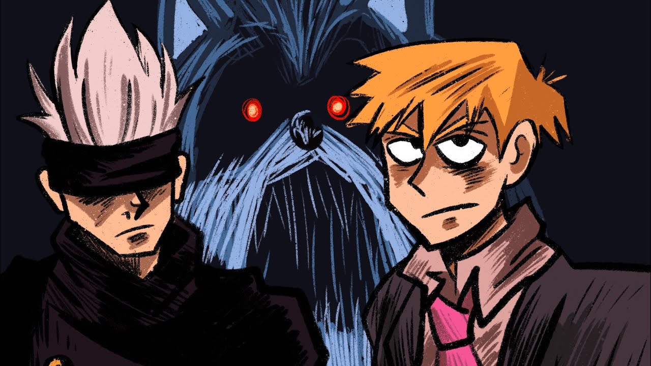 REIGEN & GOJO VS SONIC.EXE - YouTube