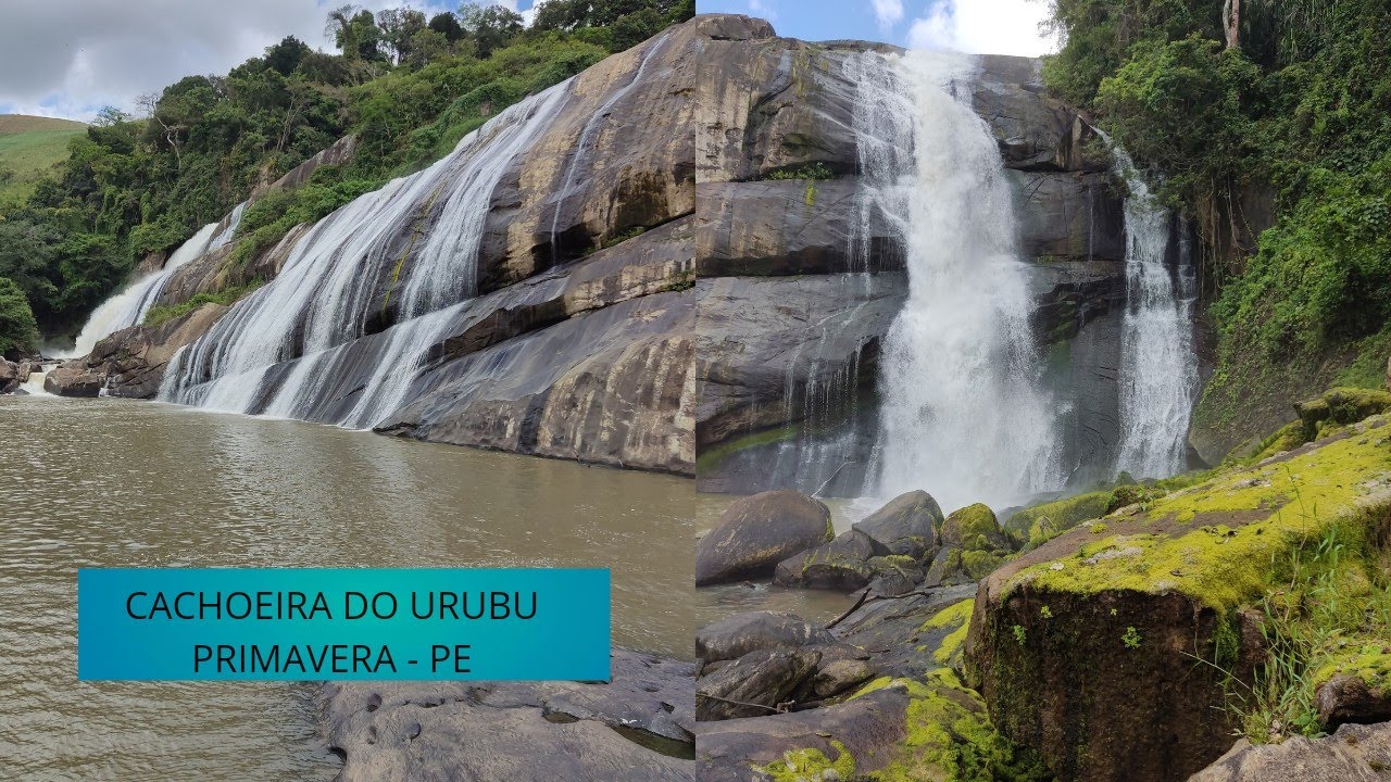 CACHOEIRA DO URUBU PRIMAVERA PERNAMBUCO - YouTube