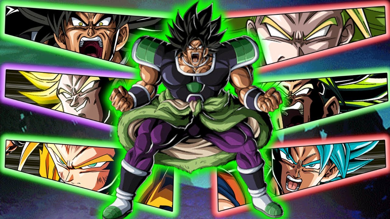 THE NEW SEZA STR LR BROLY CARRIES ME IN RED ZONE!!!! DBZ Dokkan Battle ...