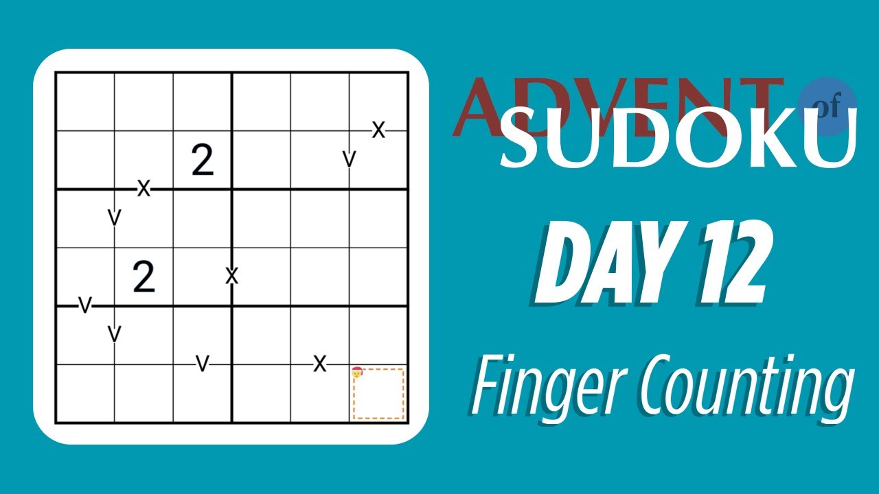 AoS - Day 12 - Finger Counting - YouTube