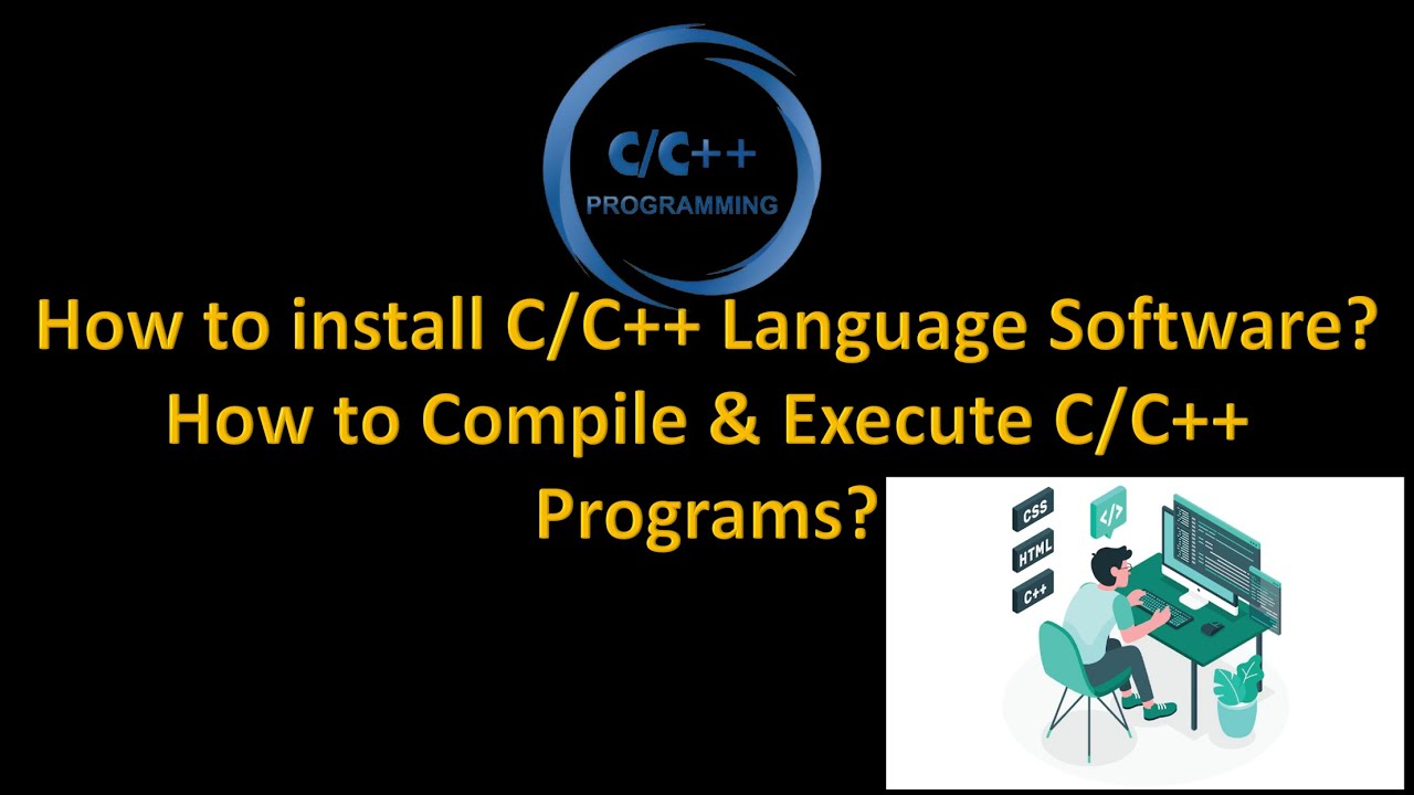 How To Install Cc Programming Language Software How To Write 1947