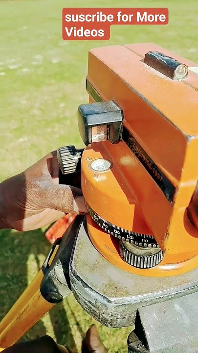 Auto Level मशीन || Dumpy Level मशीन Set करने का Sahi tarika | #shorts #viral #youtubeshorts ...