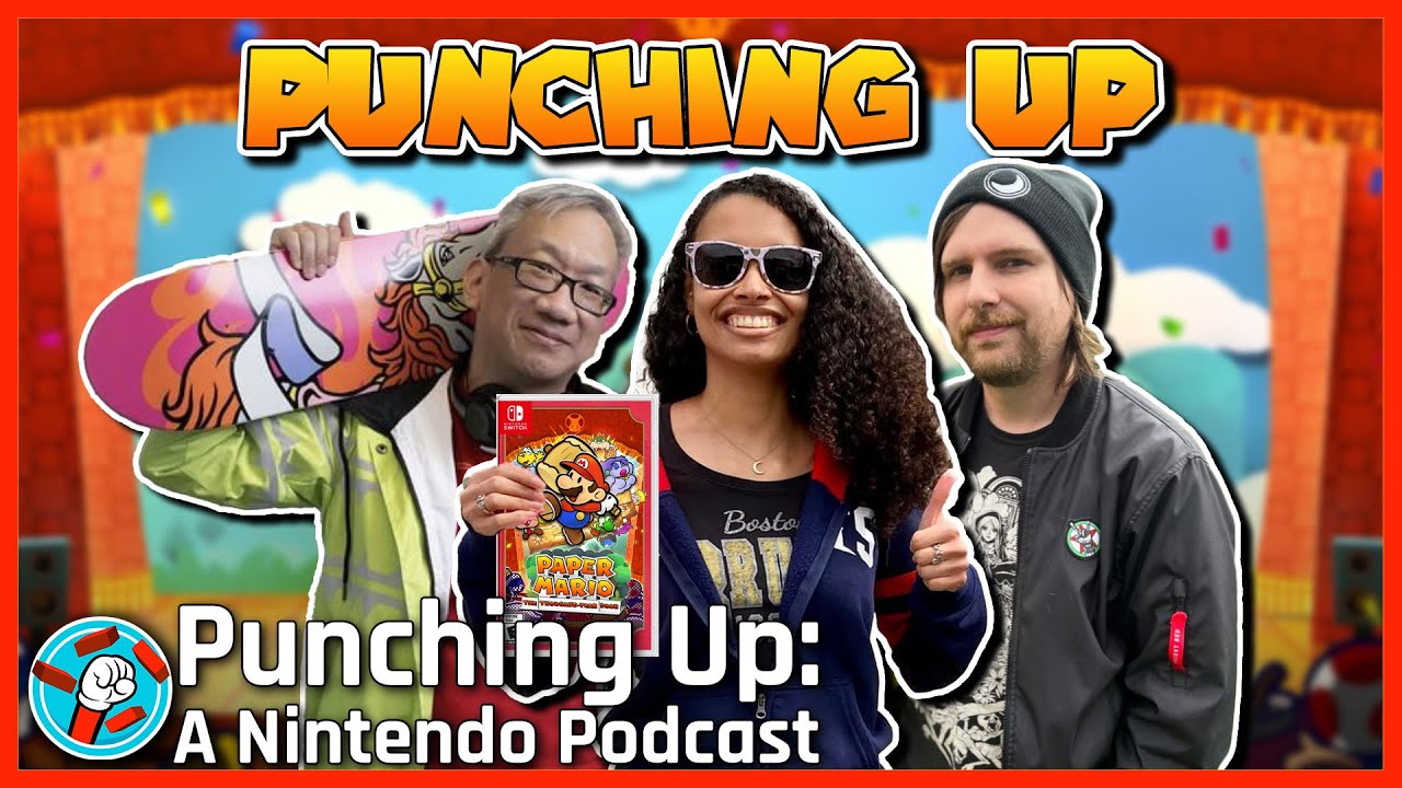 Paper Mario’s Triumphant Return | Punching Up, Episode 28 - YouTube