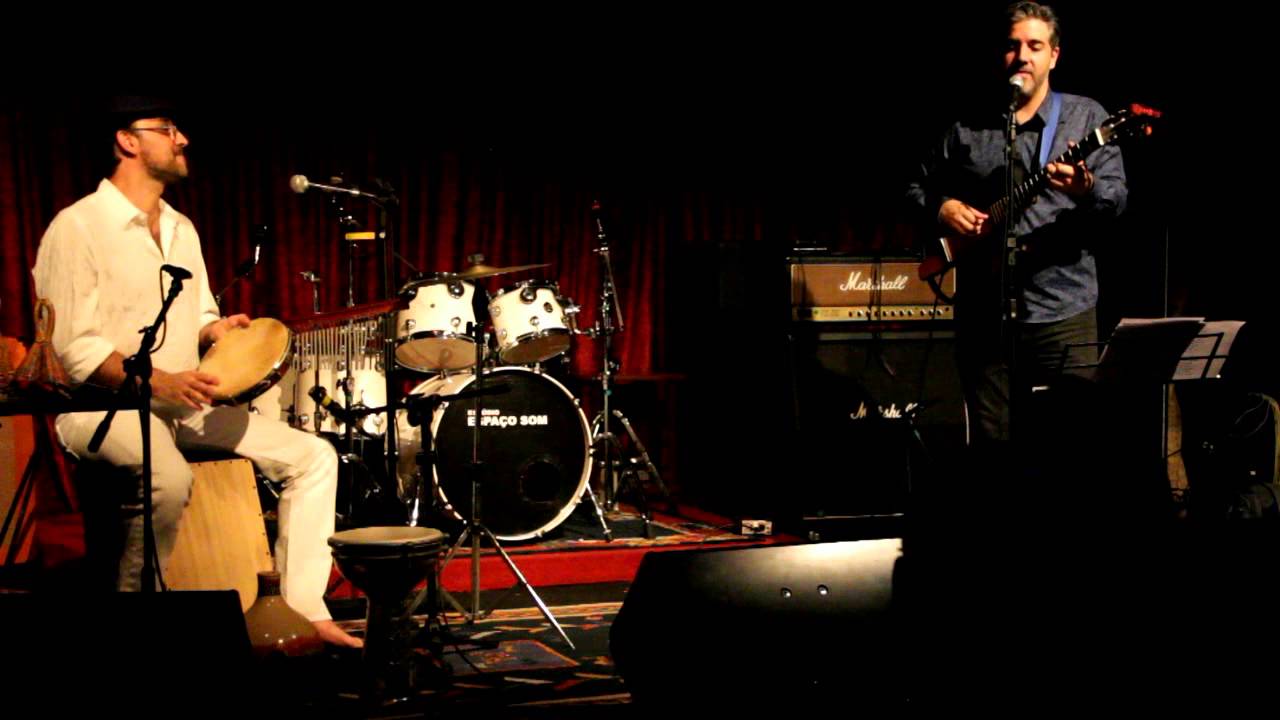 Dan Grasso e Alessandro Ayudarte - Reza forte - Espaço Som - YouTube