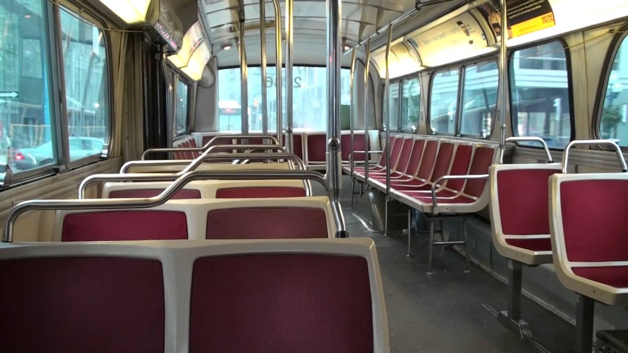 TTC 2286 on Route 6B Bay - YouTube