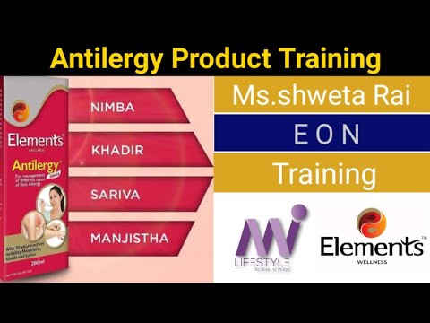 Antilergy Product Training by Shweta Rai madam - YouTube