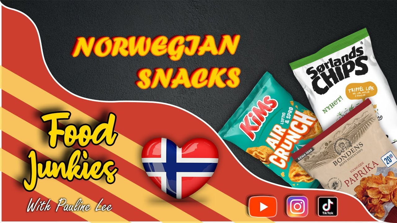 Food Vlog 11! Let’s try that new thingamajig! Norwegian Snacks you must ...