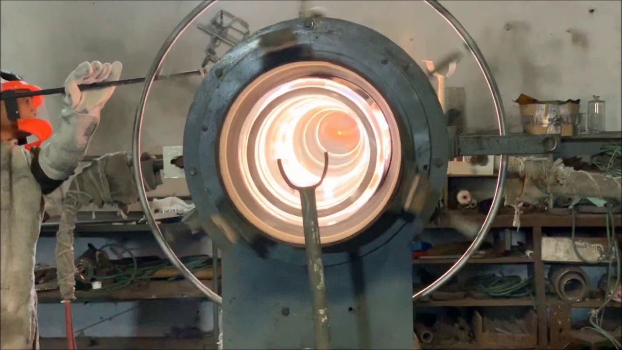 10 Inch Quartz Tube Joining - YouTube